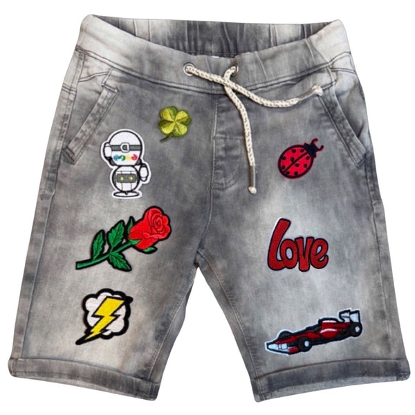 Love Tekst Strijk Applicatie Patch Megamooinl