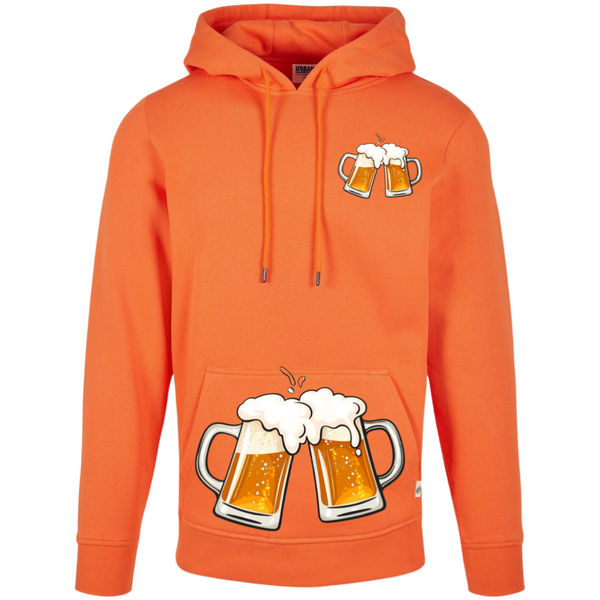 Bier Bierpull Schuimkraag Full Color Strijk Applicatie Large Megamooinl