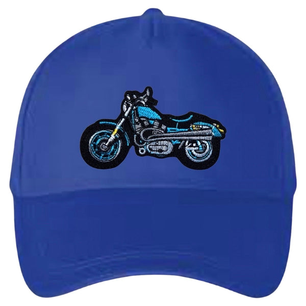 Motor Brommer Bromfiets Strijk Embleem Patch Blauw – MegaMooi.nl