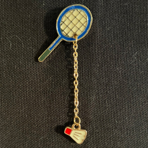 Tennis Badminton Racket Shuttle Pin – MegaMooi.nl