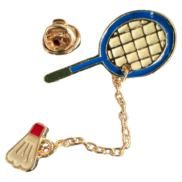 Tennis Badminton Racket Shuttle Pin – MegaMooi.nl